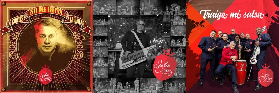Julio Cortes Y Su Corte Store: Official Merch & Vinyl