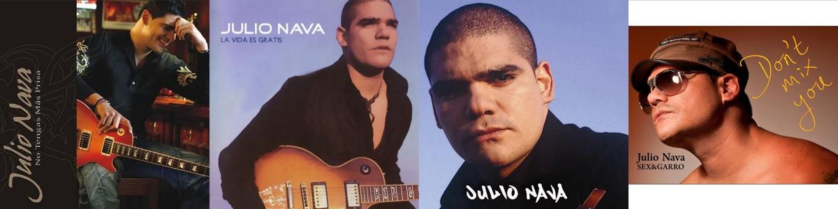 Julio Nava Store: Official Merch & Vinyl