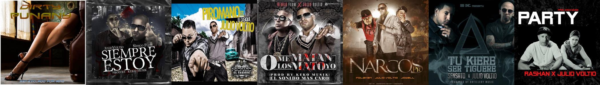 Julio Voltio Store: Official Merch & Vinyl