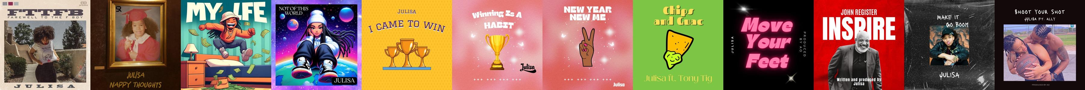 Julisa Store: Official Merch & Vinyl