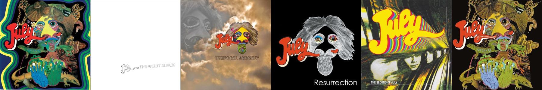 July Store: Official Merch & Vinyl