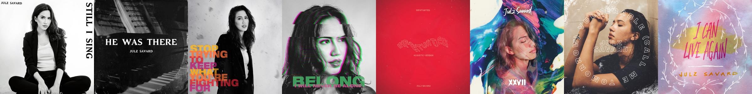 Julz Savard Store: Official Merch & Vinyl