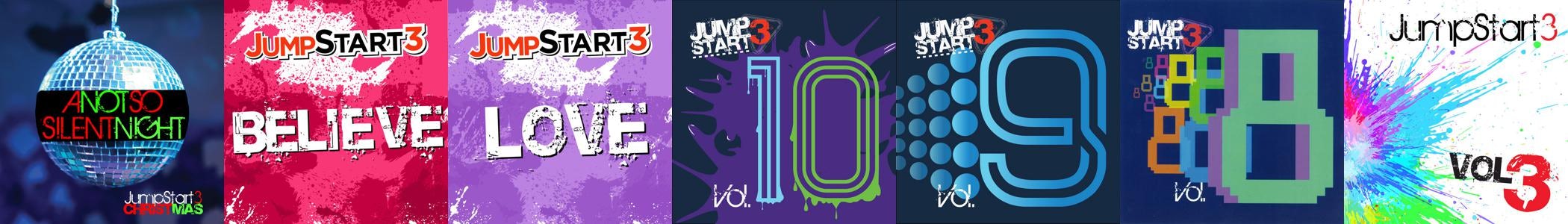 JumpStart3 Store: Official Merch & Vinyl