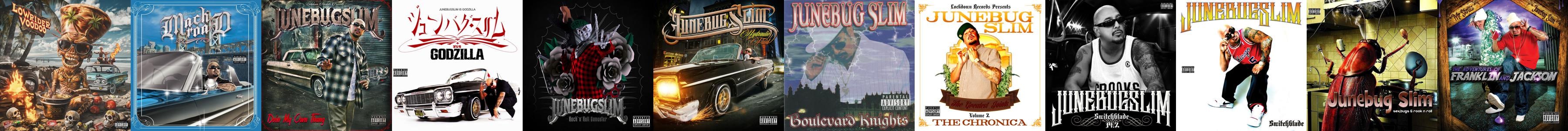Junebug Slim Store: Official Merch & Vinyl