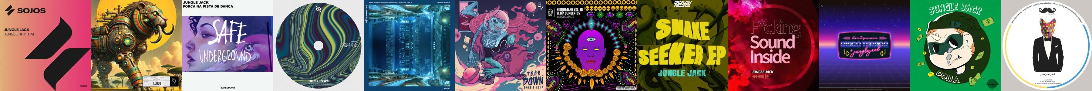Jungle Jack Store: Official Merch & Vinyl
