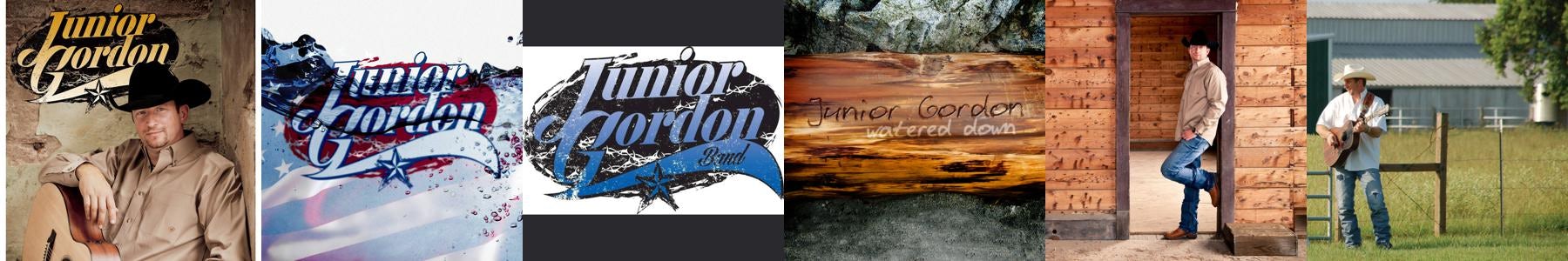 Junior Gordon Band Store: Official Merch & Vinyl