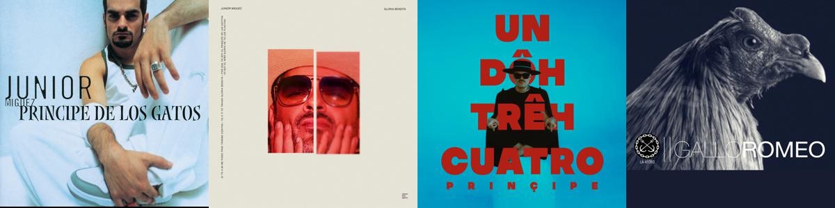 Junior Miguez Store: Official Merch & Vinyl