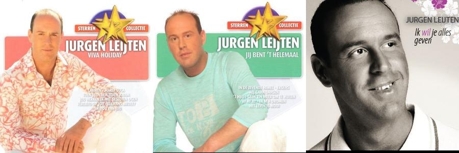 Jurgen Leijten Store: Official Merch & Vinyl