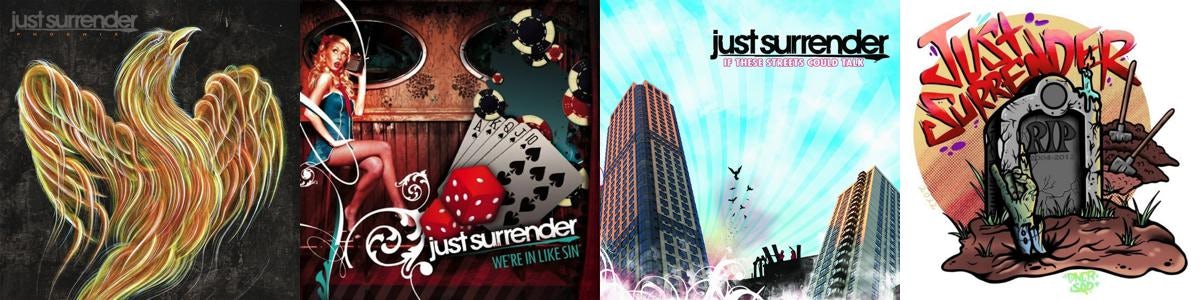 Just Surrender Store: Official Merch & Vinyl