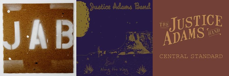 Justice Adams Band Store: Official Merch & Vinyl
