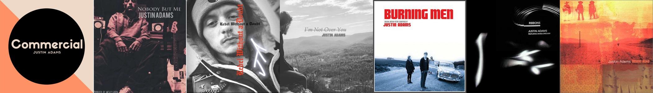 Justin Adams Store: Official Merch & Vinyl