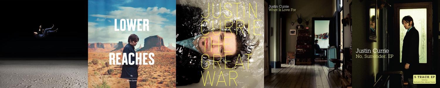 Justin Currie Store: Official Merch & Vinyl