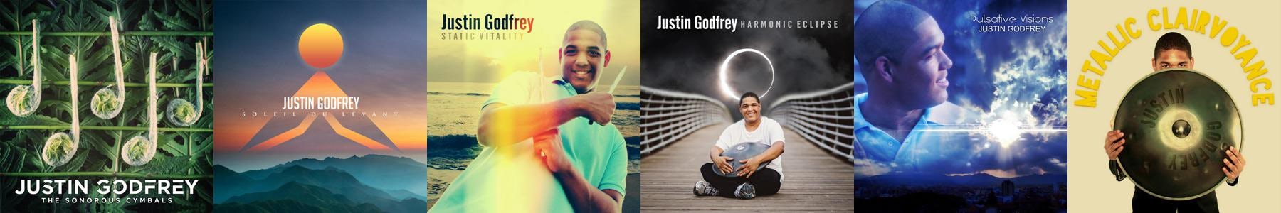 Justin Godfrey Store: Official Merch & Vinyl