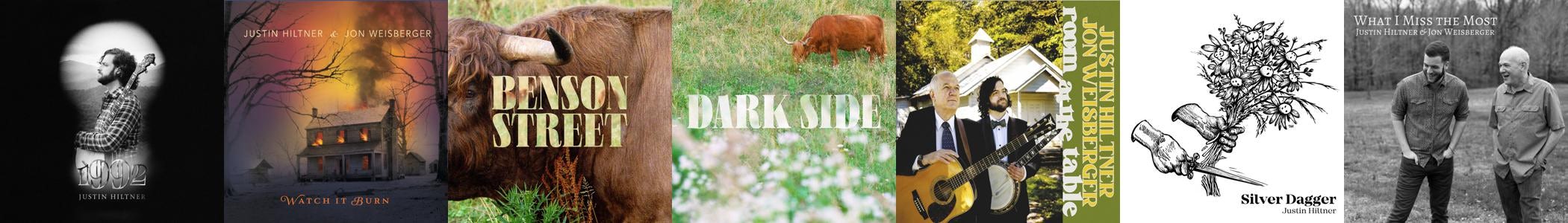 Justin Hiltner Store: Official Merch & Vinyl