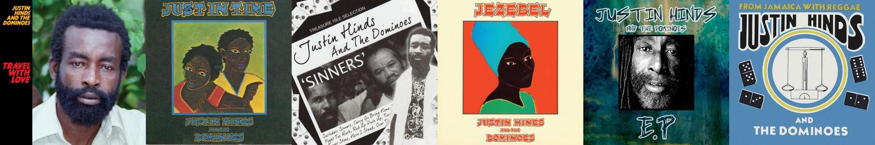 Justin Hinds & The Dominoes Store: Official Merch & Vinyl