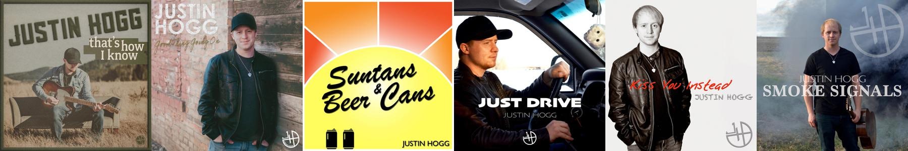 Justin Hogg Store: Official Merch & Vinyl