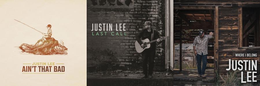 Justin Lee Store: Official Merch & Vinyl