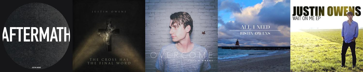 Justin Owens Store: Official Merch & Vinyl