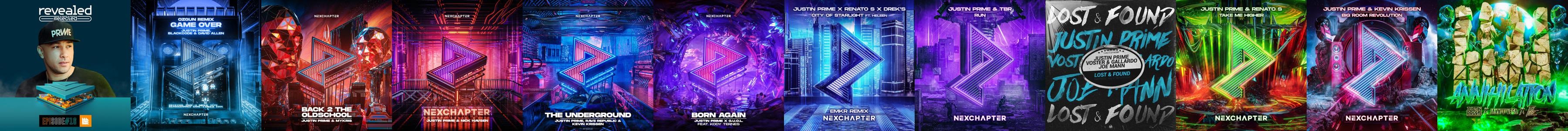 Justin Prime Store: Official Merch & Vinyl