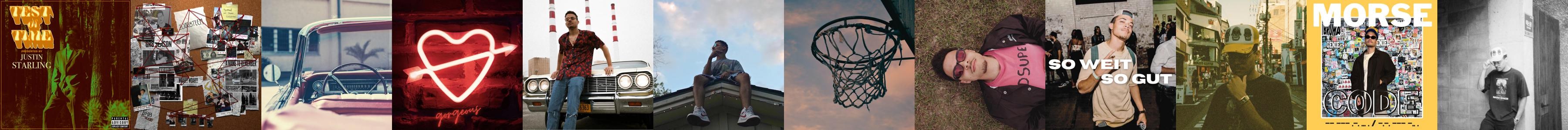 Justin Starling Store: Official Merch & Vinyl