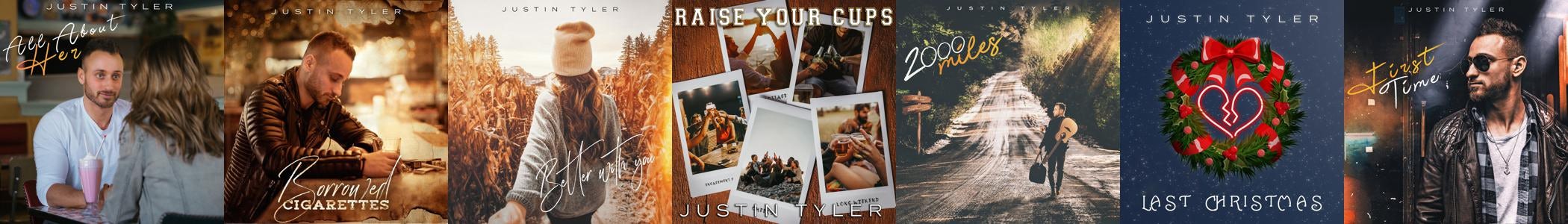 Justin Tyler Store: Official Merch & Vinyl