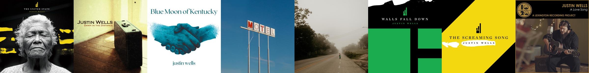 Justin Wells Store: Official Merch & Vinyl