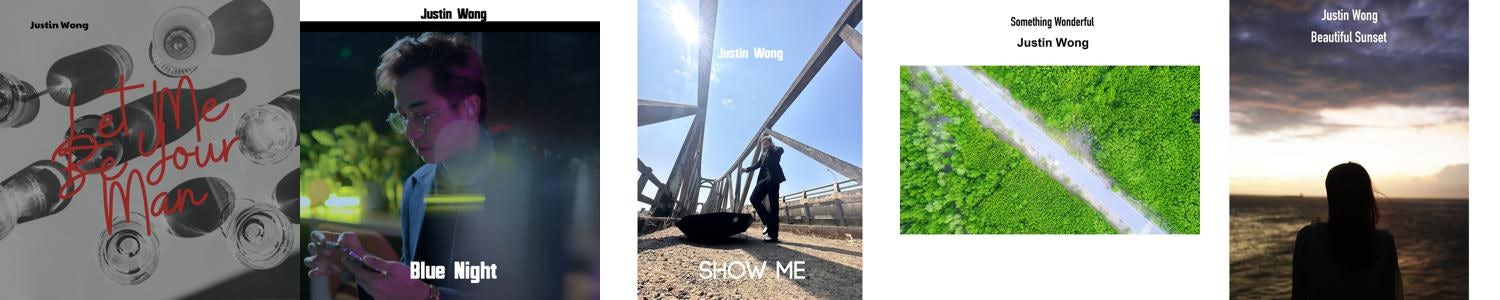 Justin Wong Store: Official Merch & Vinyl