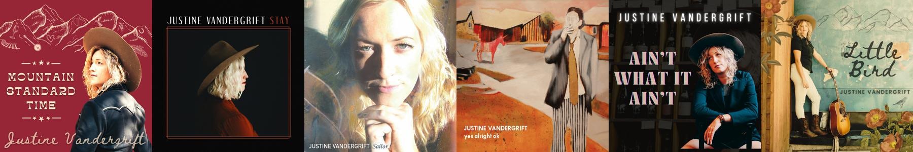 Justine Vandergrift Store: Official Merch & Vinyl