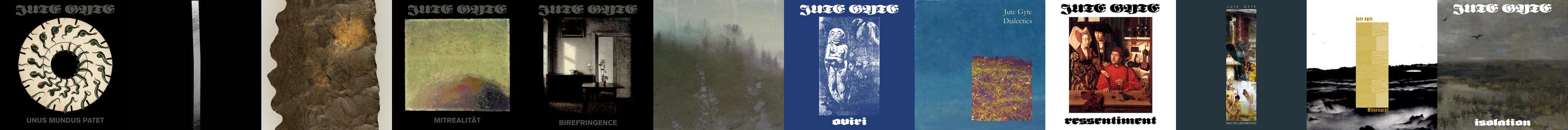 Jute Gyte Store: Official Merch & Vinyl
