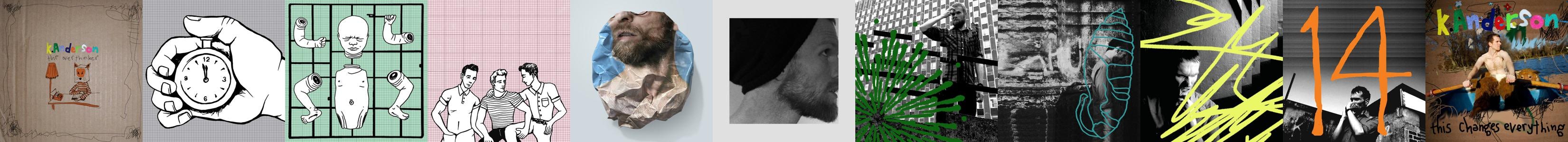 K Anderson Store: Official Merch & Vinyl