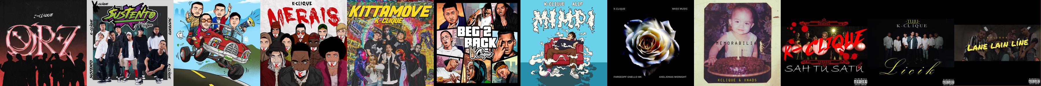 K-Clique Store: Official Merch & Vinyl