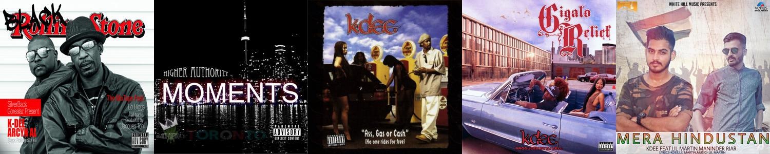 K-Dee Store: Official Merch & Vinyl