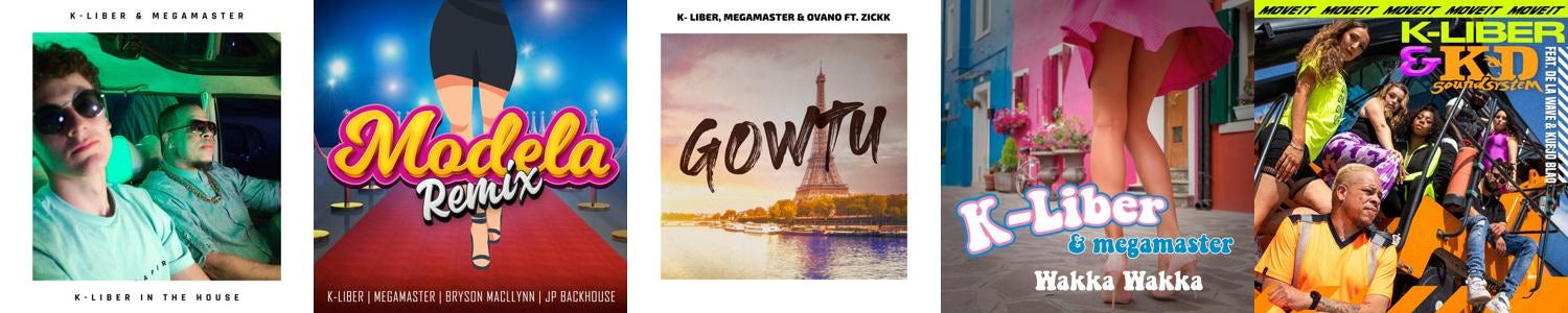 K-Liber Store: Official Merch & Vinyl