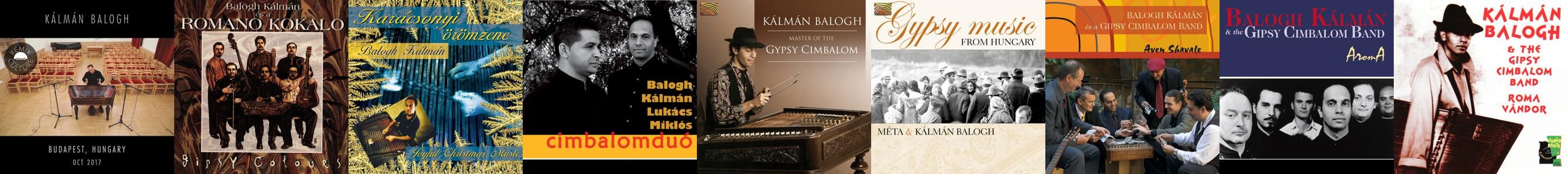 Kálmán Balogh Store: Official Merch & Vinyl