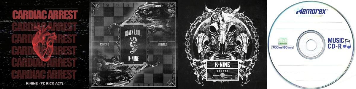 K-NINE Store: Official Merch & Vinyl