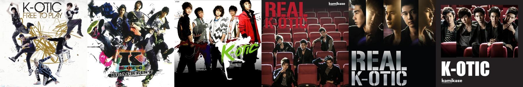 K-OTIC Store: Official Merch & Vinyl