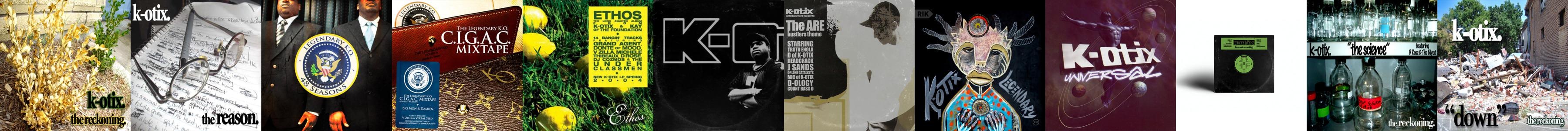 K-Otix Store: Official Merch & Vinyl