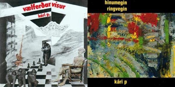 Kári P Store: Official Merch & Vinyl