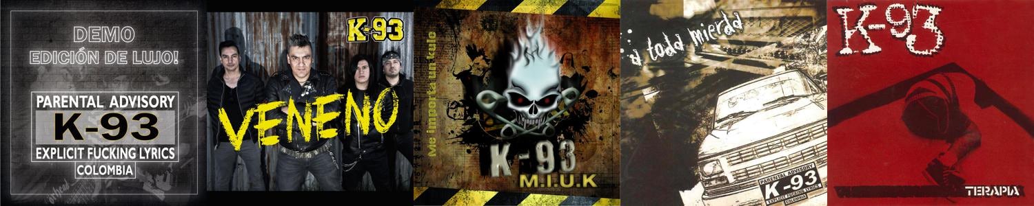 K93 Store: Official Merch & Vinyl