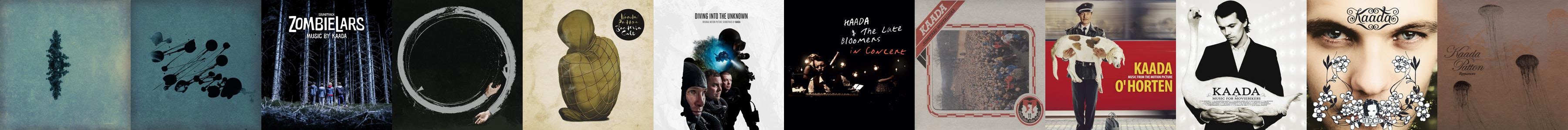 Kaada Store: Official Merch & Vinyl