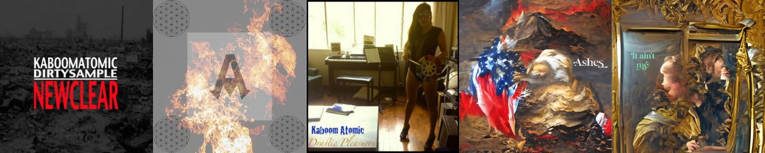 Kaboom Atomic Store: Official Merch & Vinyl