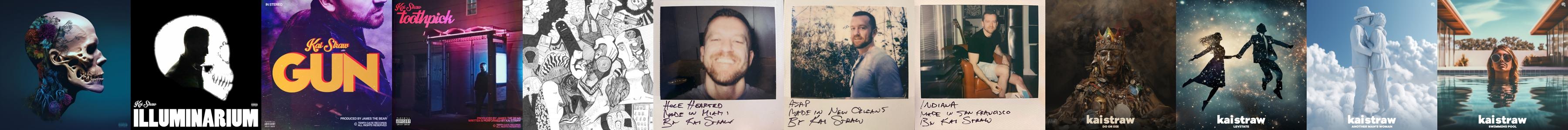 Kai Straw Store: Official Merch & Vinyl