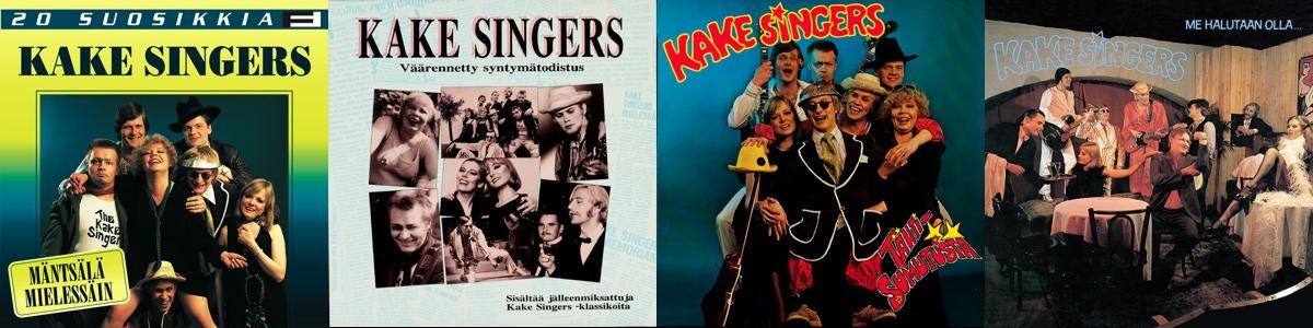 Kake Singers Store: Official Merch & Vinyl