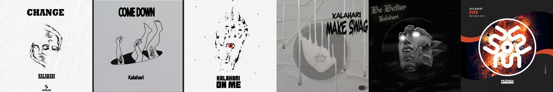 Kalahari Music Store: Official Merch & Vinyl