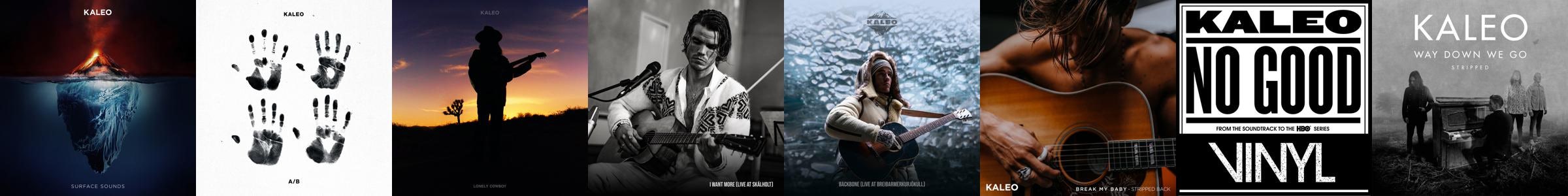 Kaleo Shirts, Kaleo Merch, Kaleo Hoodies, Kaleo Vinyl Records, Kaleo ...
