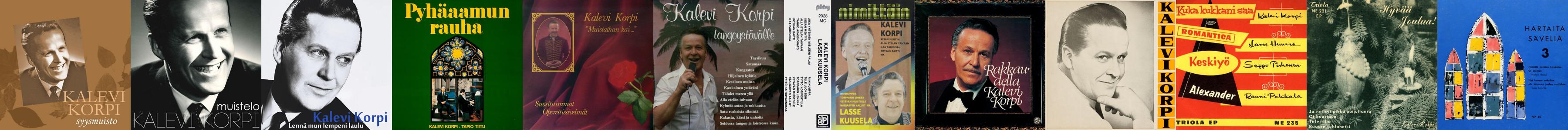 Kalevi Korpi Store: Official Merch & Vinyl