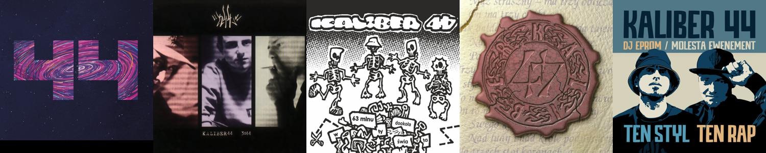 Kaliber 44 Store: Official Merch & Vinyl