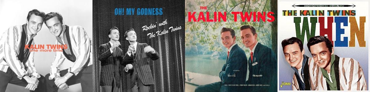 Kalin Twins Store: Official Merch & Vinyl
