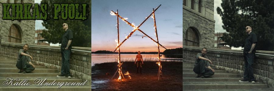 Kallio Underground Store: Official Merch & Vinyl