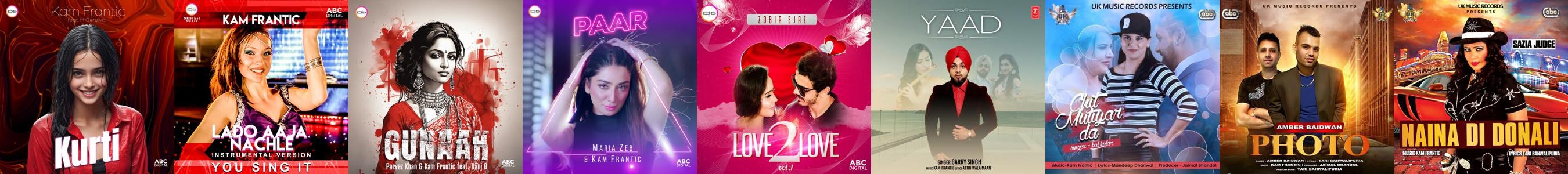 Kam Frantic Store: Official Merch & Vinyl